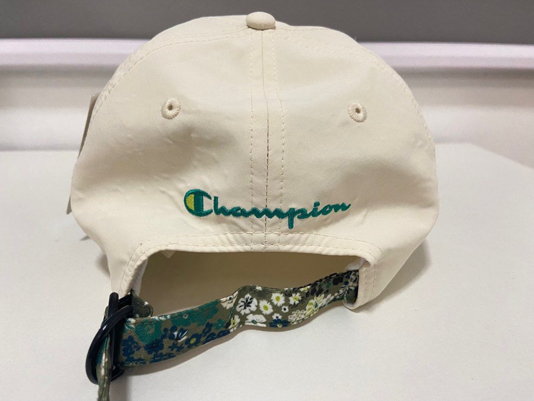 ORIGINAL CHAMPION WHITE CAP WITH GREEN LOGO (Limited design), Men's ...
