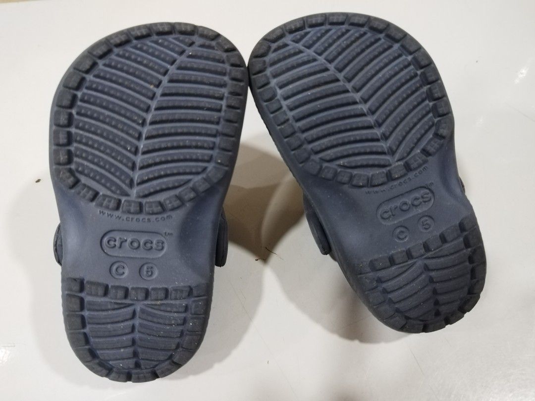 Original Crocs for toddler size C5, Babies & Kids, Babies & Kids ...
