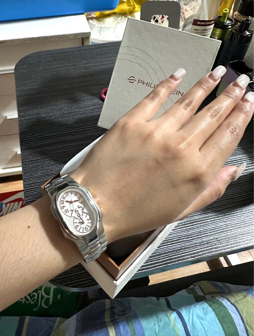 ORIGINAL PHILIP STEIN TWO TONE WATCH, Women's Fashion, Watches ...