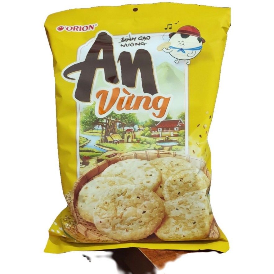 Orion An Baked Rice Cake flavoured rice crackers tidbits Vietnamese ...