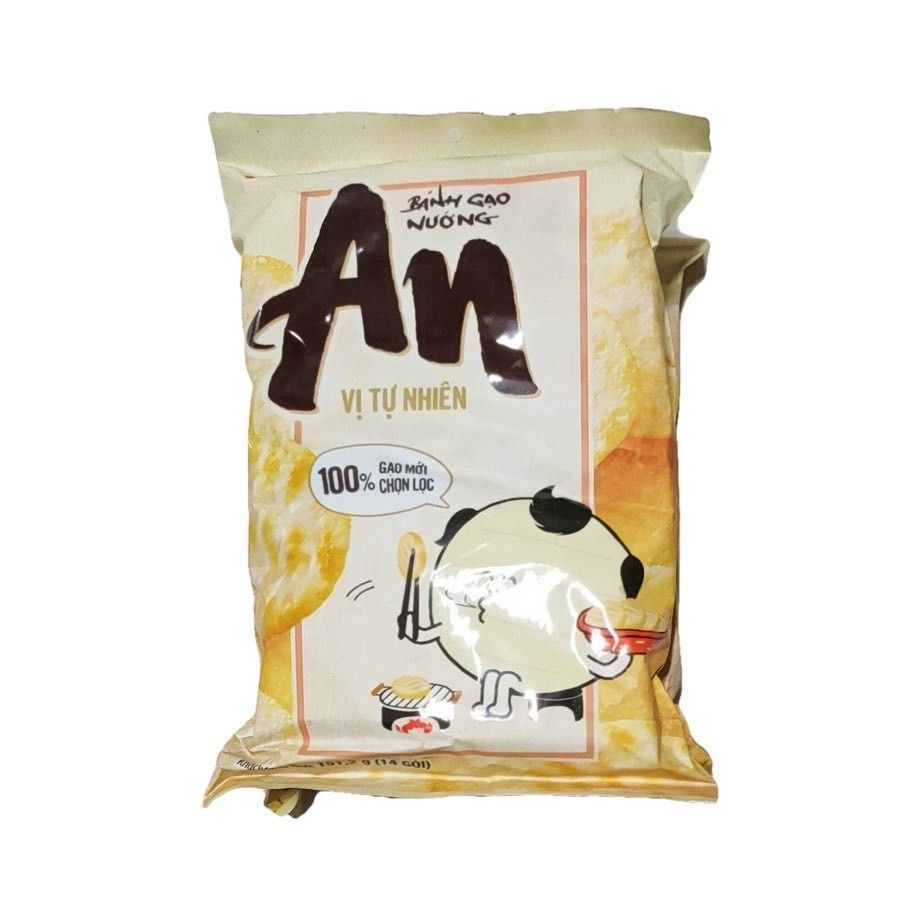 Orion An Baked Rice Cake flavoured rice crackers tidbits Vietnamese ...