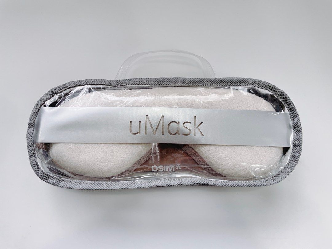 Osim uMask Eye Massager, Health & Nutrition, Massage Devices on Carousell