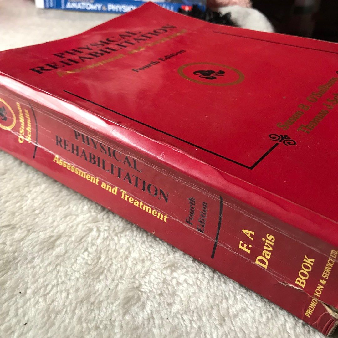 O’Sullivan Physical Rehabilitation Assessment and Treatment 4th Edition ...