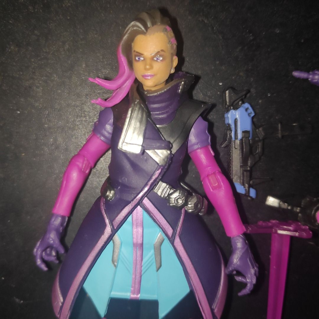 Overwatch Ultimates Sombra Complete 6 inches, Hobbies & Toys, Toys ...
