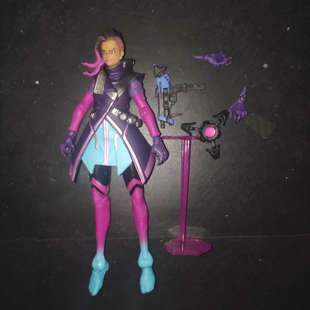 Overwatch Ultimates Sombra Complete 6 inches, Hobbies & Toys, Toys ...
