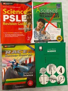 P3-6 Science Assessment Books - Science PSLE Revision Guide, Mavis ...
