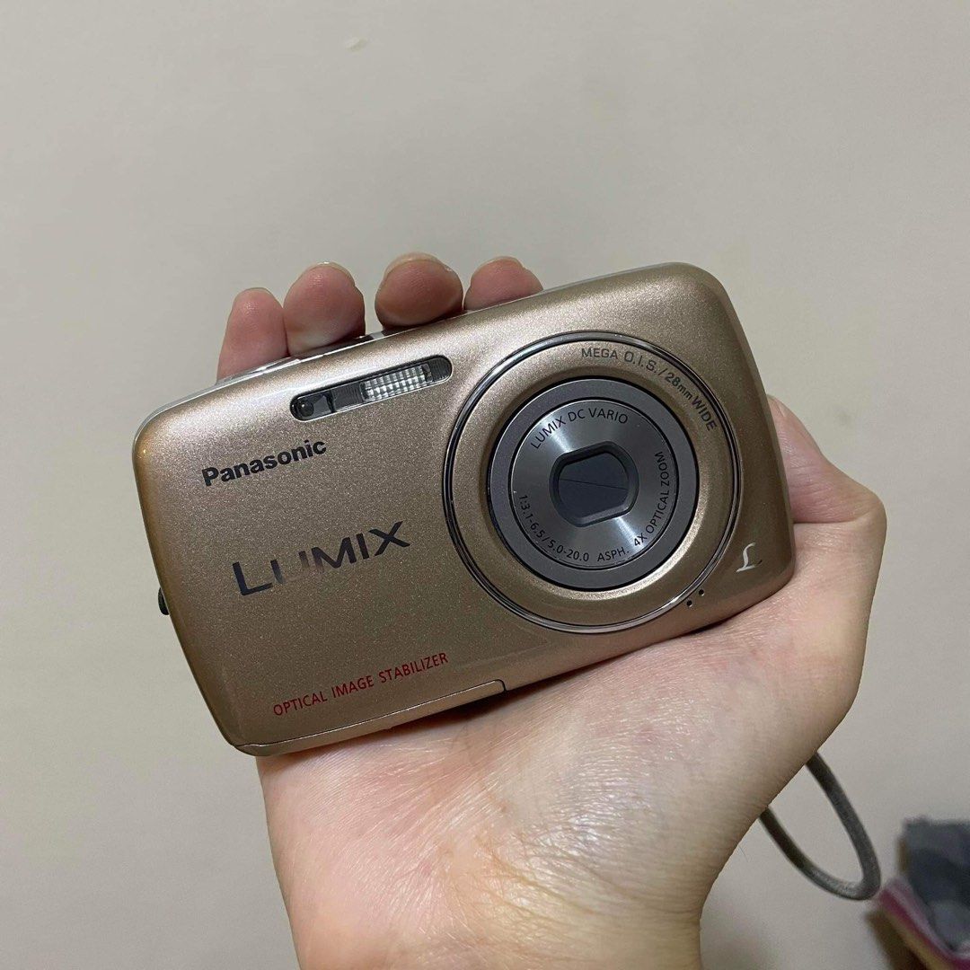 Panasonic Lumix Digicam, Photography, Cameras on Carousell