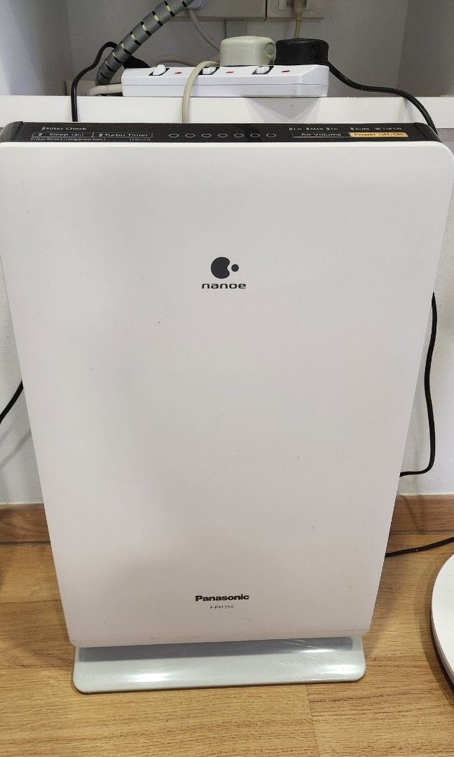 Panasonic Nanoe Air Purifier, TV & Home Appliances, Air Purifiers ...