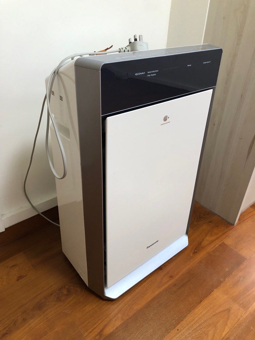Panasonic Nanoe air purifier, TV & Home Appliances, Air Purifiers ...