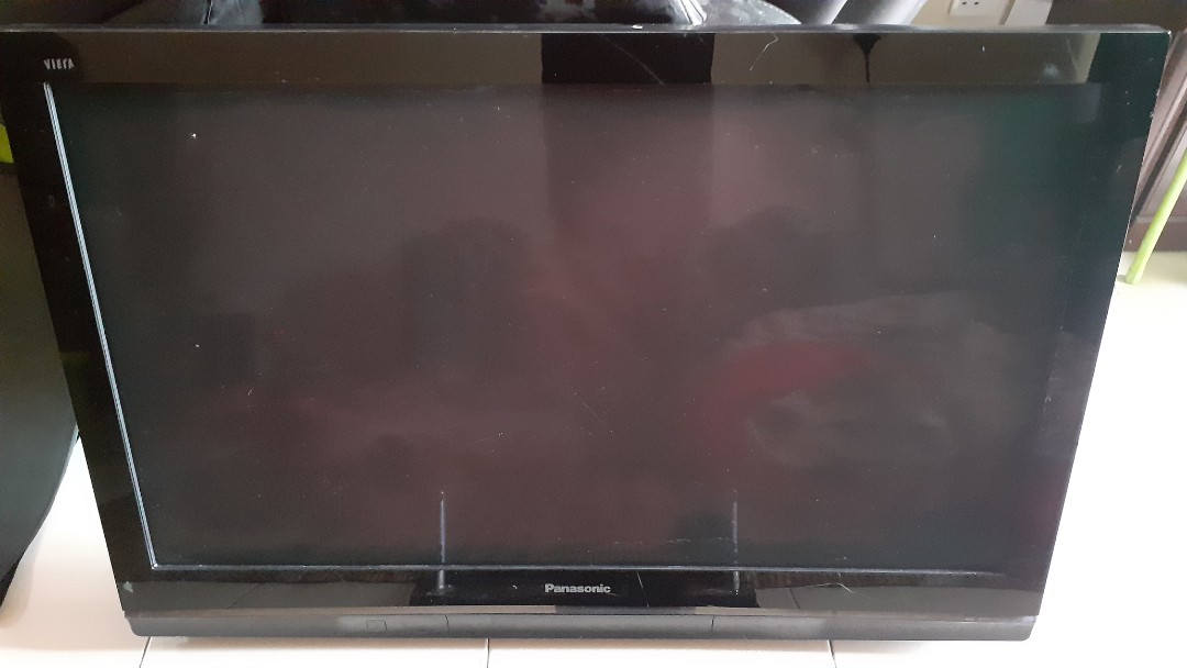 Panasonic Plasma 42 inch TV (Faulty), TV & Home Appliances, TV ...