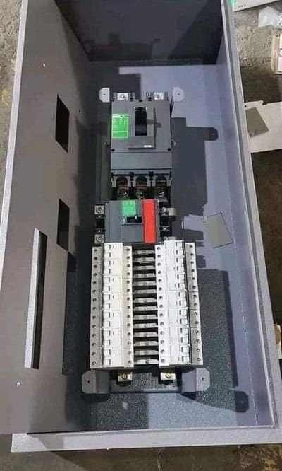 Panelboards Automatic Transfer Switch (ATS) Manual Transfer Switch (MTS ...
