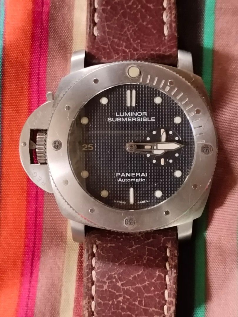 Panerai Watch, Men's Fashion, Watches & Accessories, Watches on Carousell