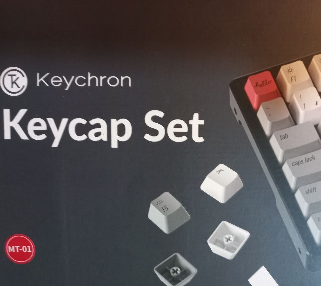 PBT Keychron Dolch Red Keycaps, Computers & Tech, Parts & Accessories ...