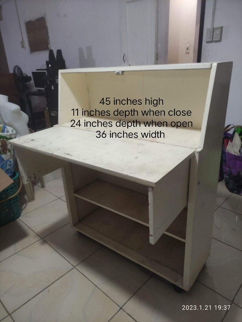 PC table/TV Console/convertible table, Computers & Tech, Desktops on ...