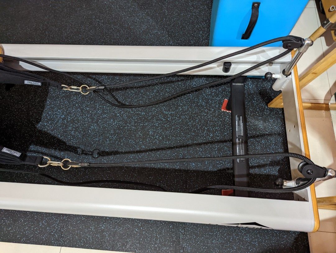 Peak Pilates reformers machine, Sports Equipment, Exercise & Fitness ...