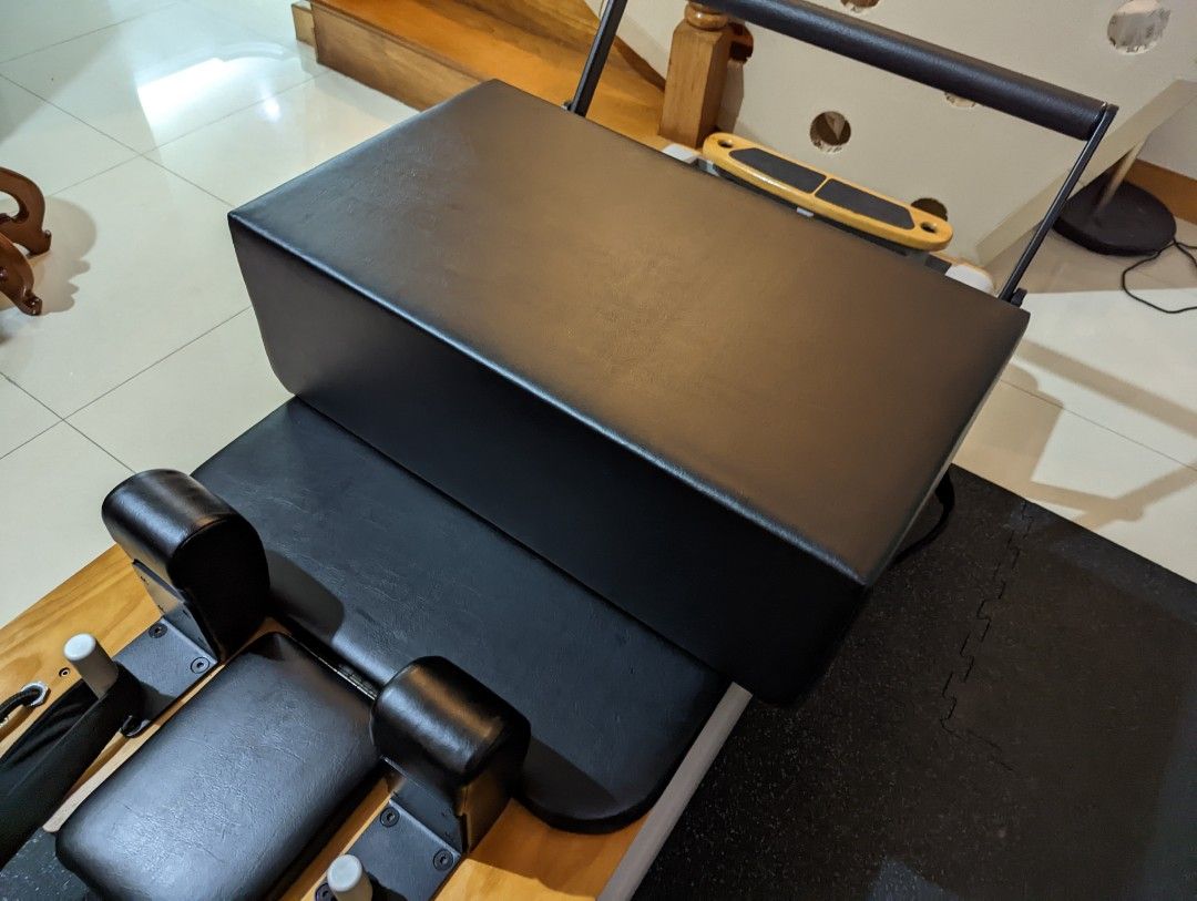 Peak Pilates reformers machine, Sports Equipment, Exercise & Fitness ...