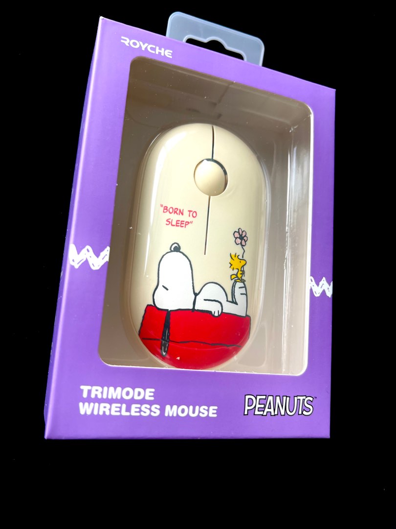 PEANUTS Snoopy ROYCE Bluetooth Mouse, Computers & Tech, Parts ...