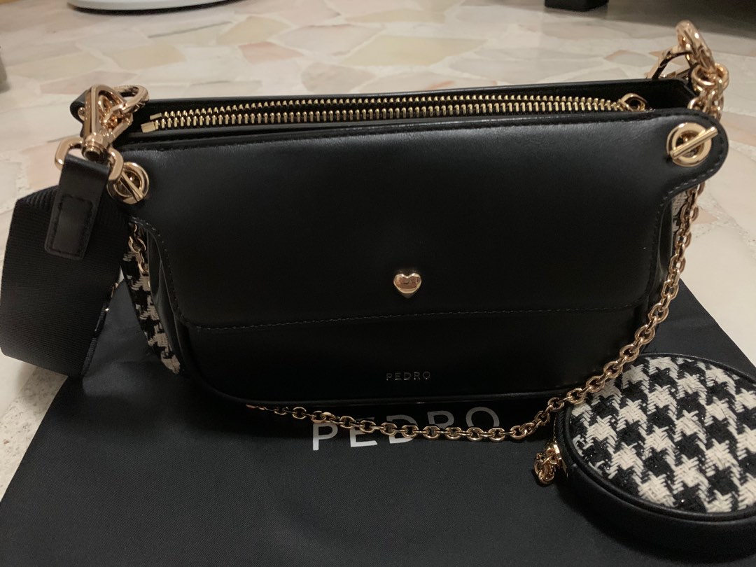 Pedro bag, Women's Fashion, Bags & Wallets, Cross-body Bags on Carousell