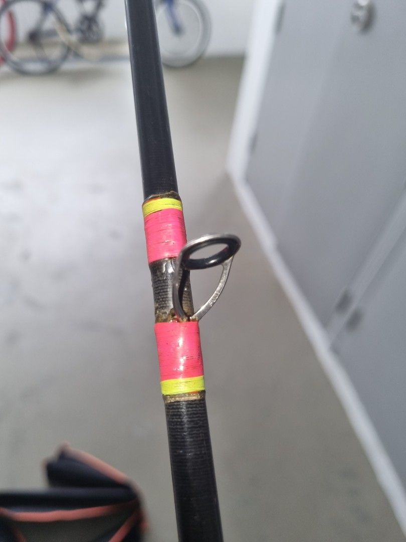 Penn Powergraph Surf Rod Multiplier 12ft, Sports Equipment, Fishing on ...