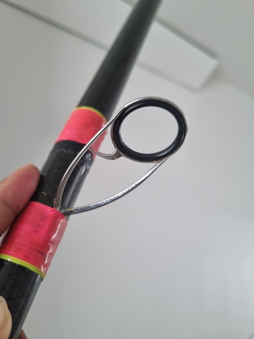 Penn Powergraph Surf Rod Multiplier 12ft, Sports Equipment, Fishing on ...