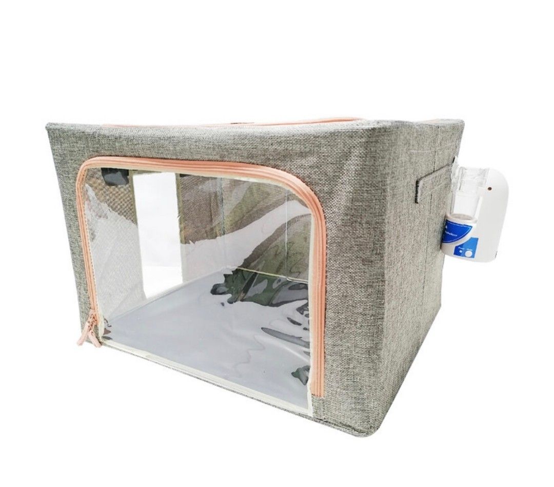 Pet oxygen cage, Pet Supplies, Homes & Other Pet Accessories on Carousell