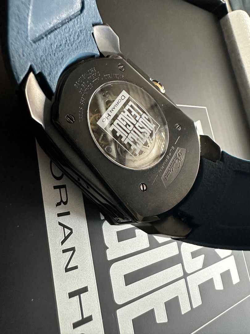 Phantom watch superman edition., Luxury, Watches on Carousell