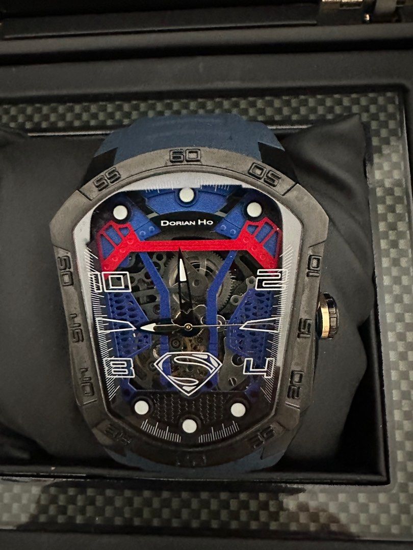 Phantom watch superman edition., Luxury, Watches on Carousell
