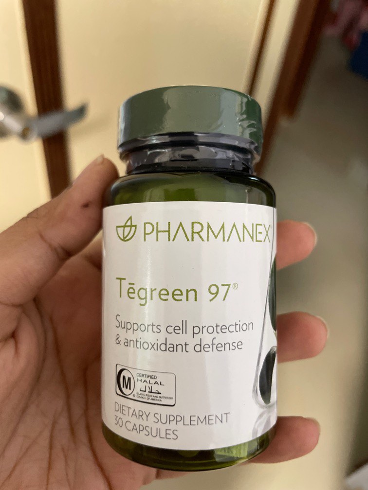 PHARMANEX TEGREEN 97, Health & Nutrition, Health Supplements, Vitamins ...