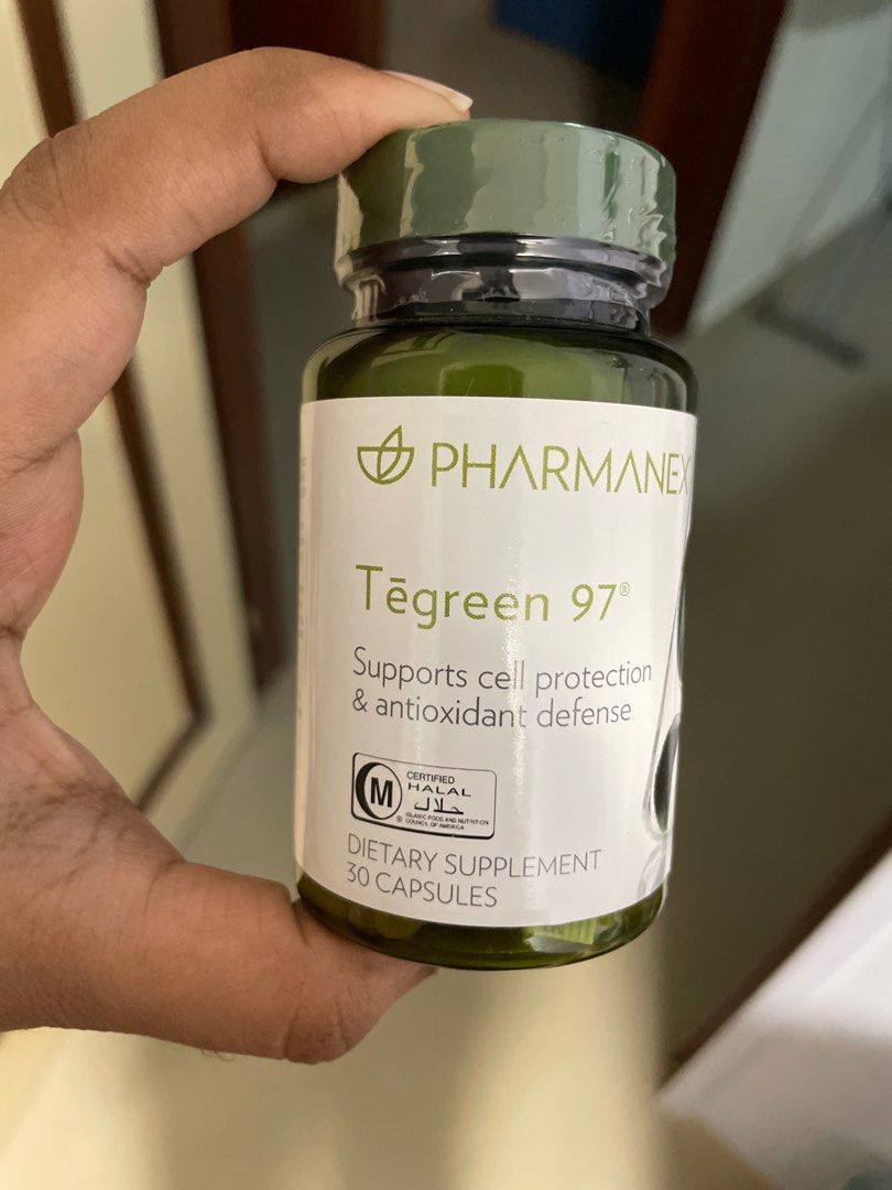 PHARMANEX TEGREEN 97, Health & Nutrition, Health Supplements, Vitamins ...