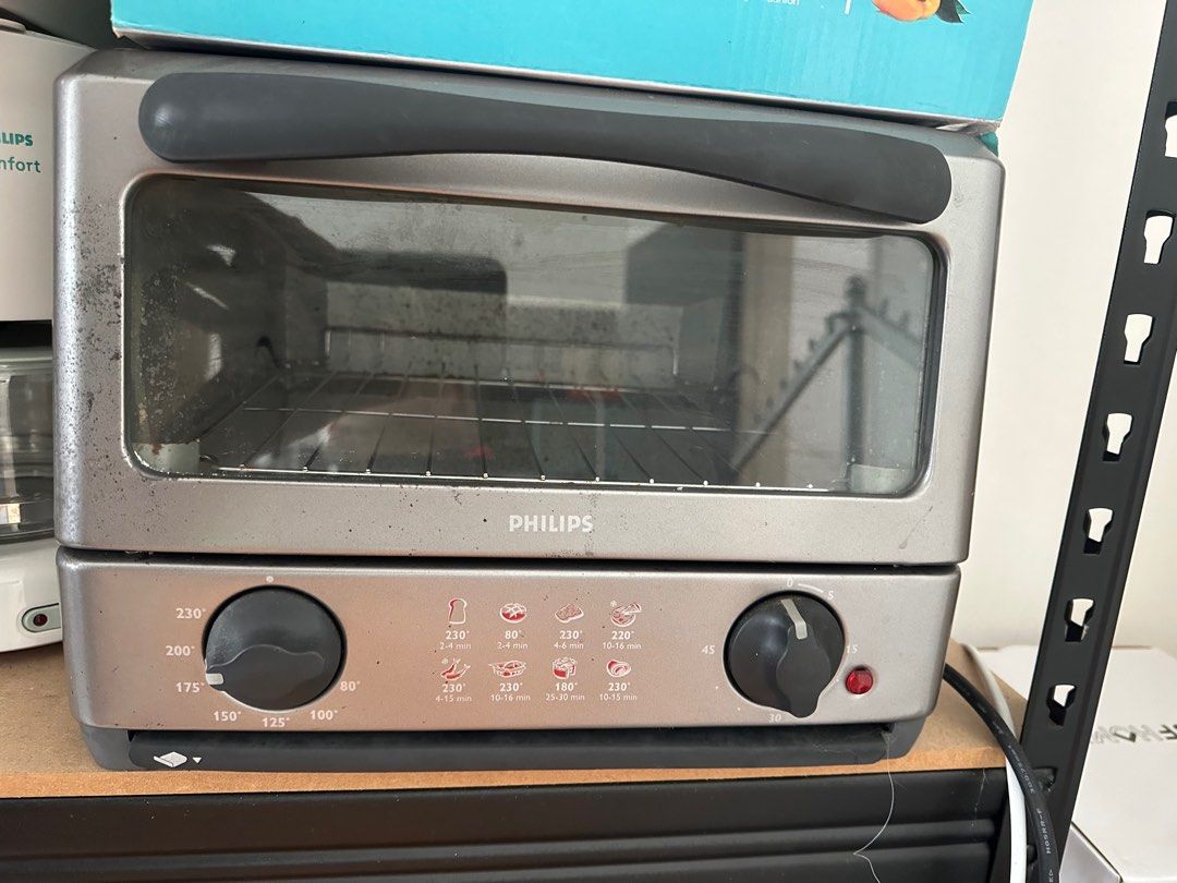 Philip small oven, TV & Home Appliances, Kitchen Appliances, Ovens ...