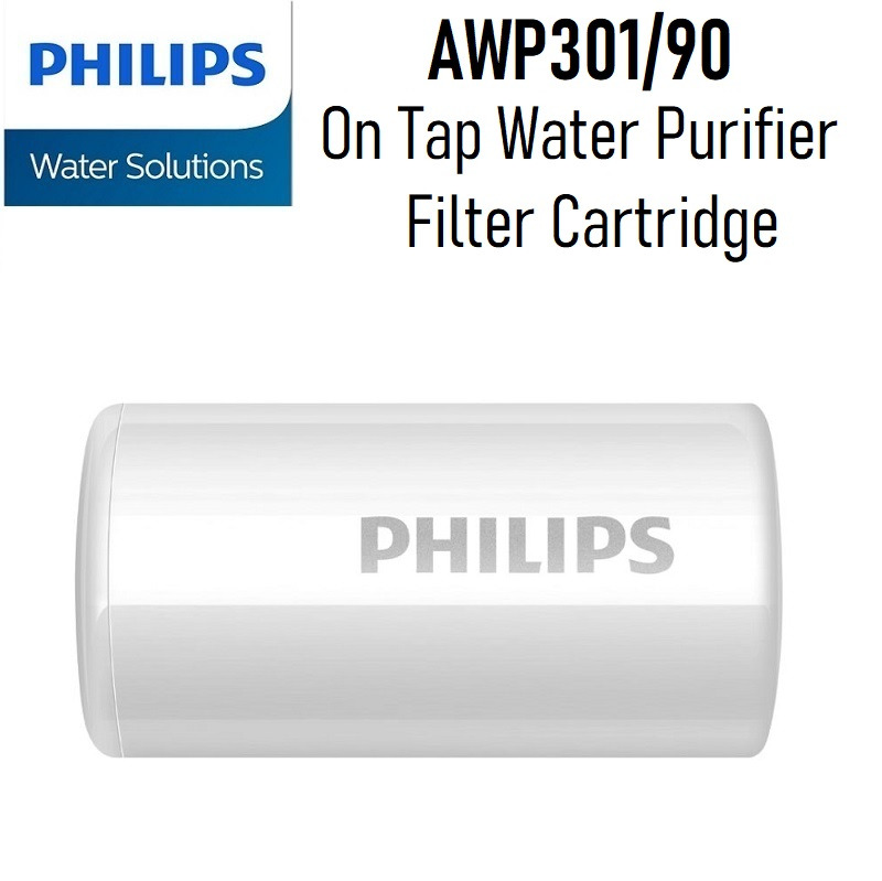 Philips AWP301/90 AWP301 On Tap Water Purifier Filter Cartridge for Philips AWP3702/90 AWP3702 ...