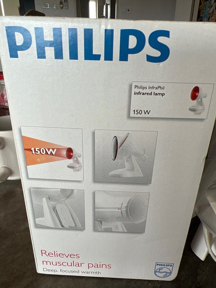 Philips InfraPhil, Beauty & Personal Care, Bath & Body, Body Care on ...