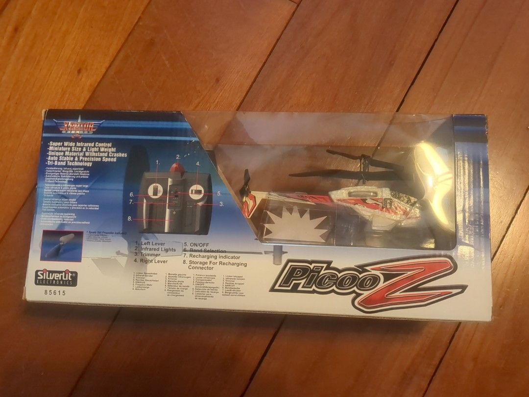 PicooZ RC helicopter, Hobbies & Toys, Toys & Games on Carousell