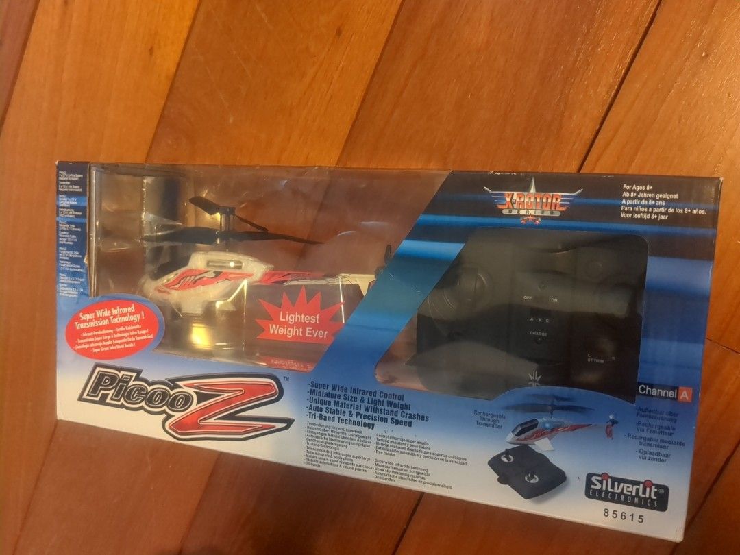 PicooZ RC helicopter, Hobbies & Toys, Toys & Games on Carousell