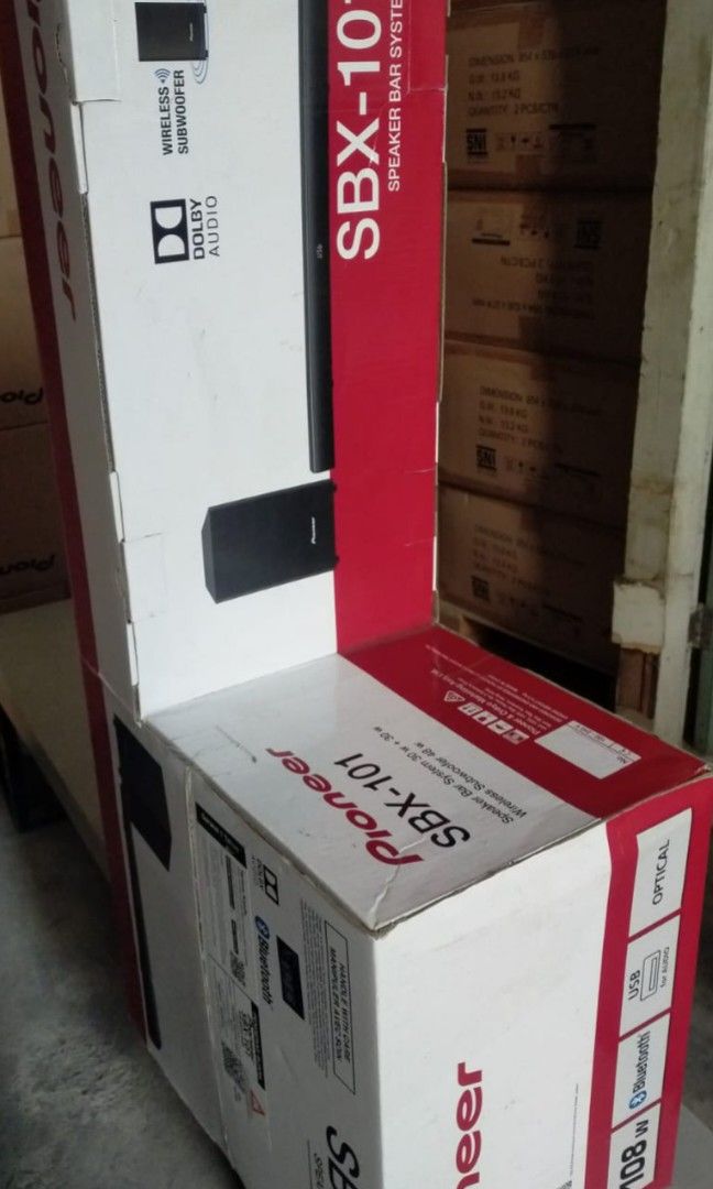 Pioneer SBX-101 Soundbar Terbaik, Elektronik, Audio di Carousell