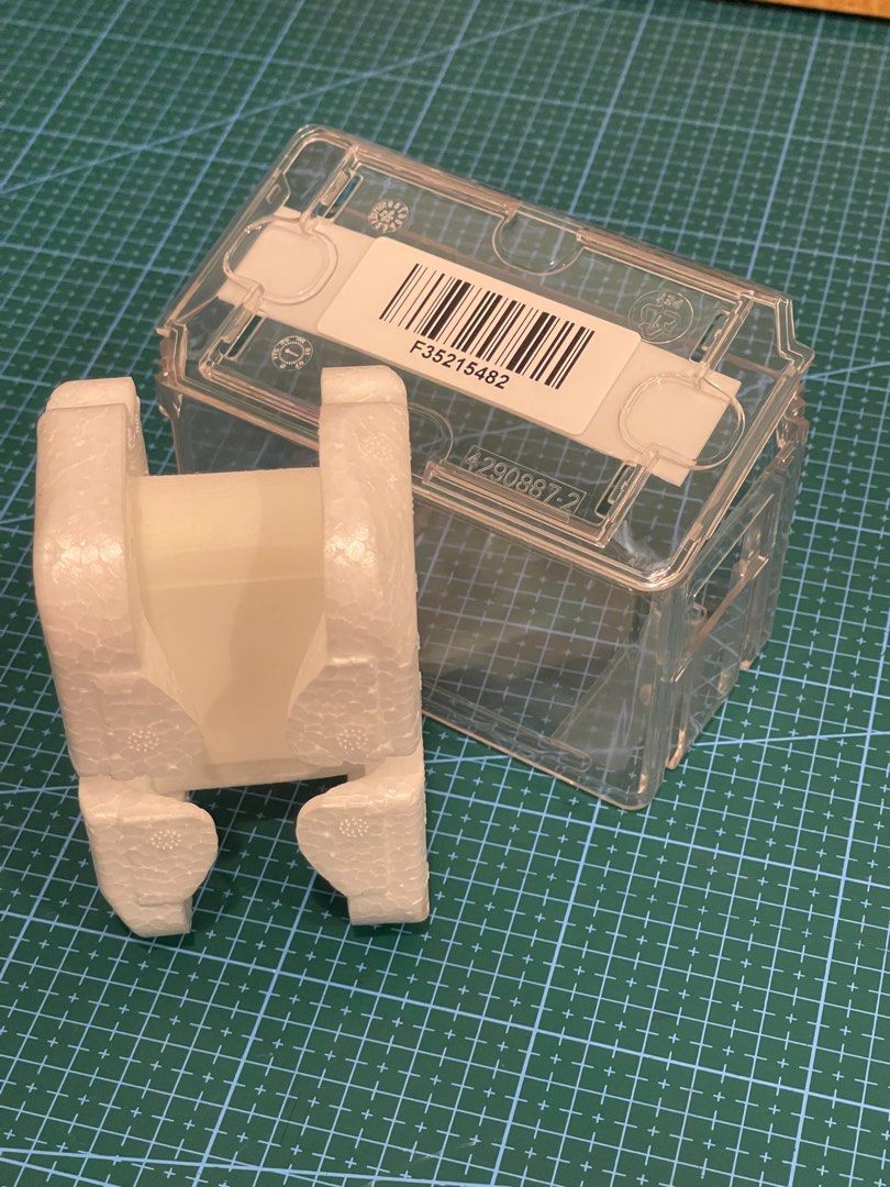 Plastic Rolex coffin box for shipping with cardboard box 2 sizes ...