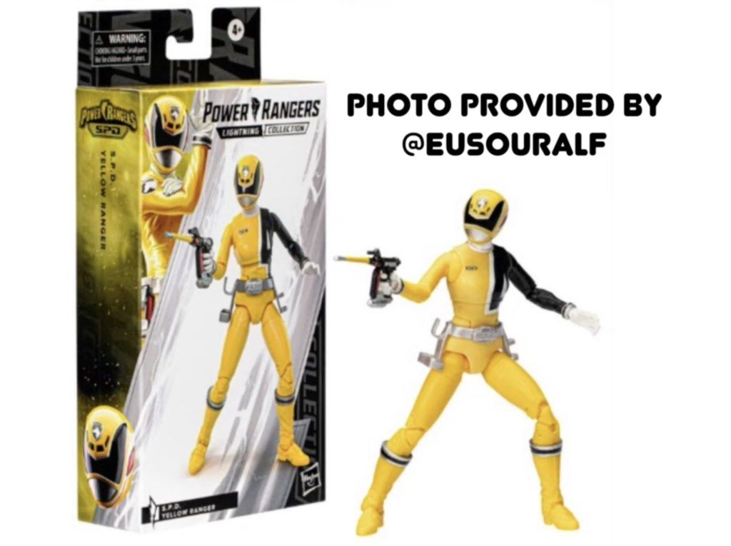 [PO] Hasbro Lightning Collection Power Rangers SPD Yellow Ranger ...