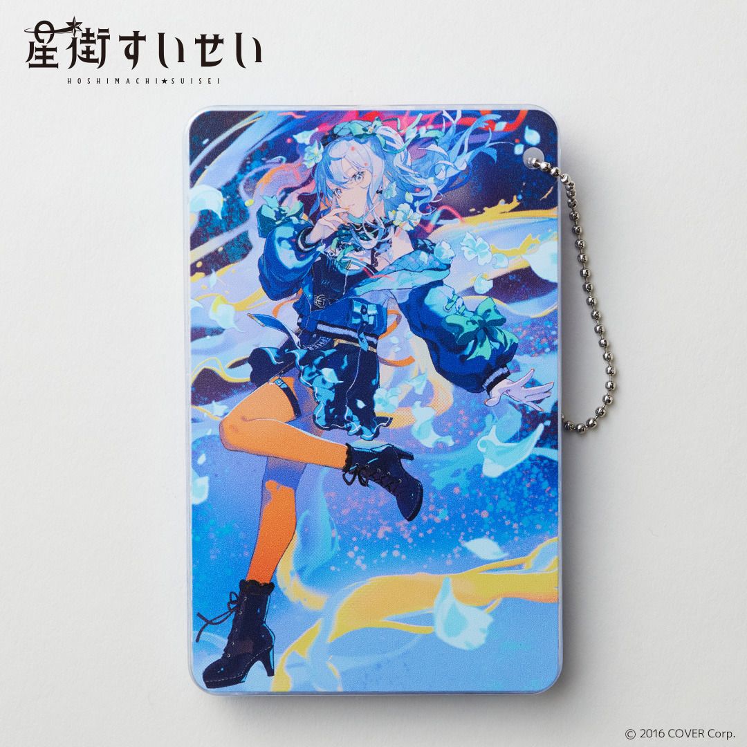 [PO] [Specter Album Special] Hoshimachi Suisei T Card / Card Stand with ...