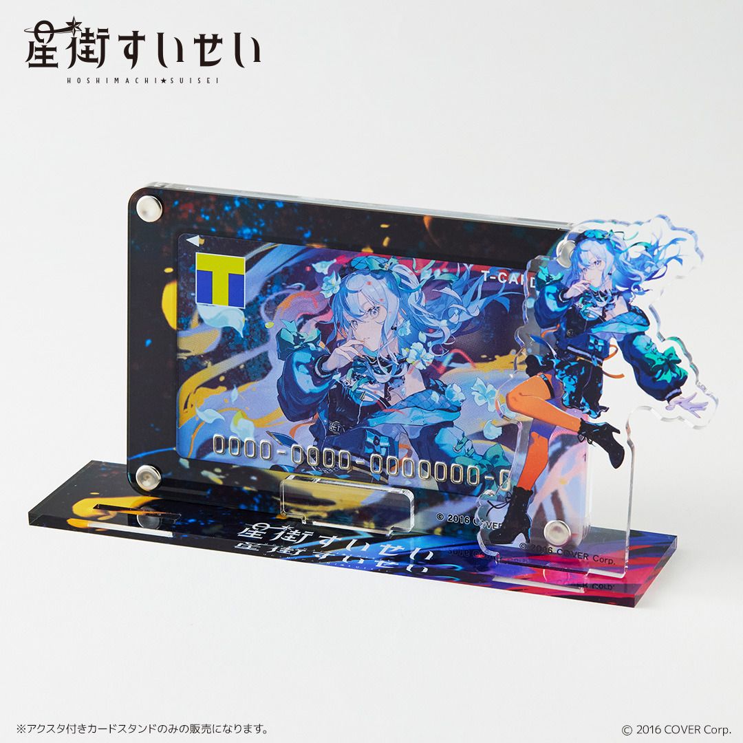 [PO] [Specter Album Special] Hoshimachi Suisei T Card / Card Stand with ...