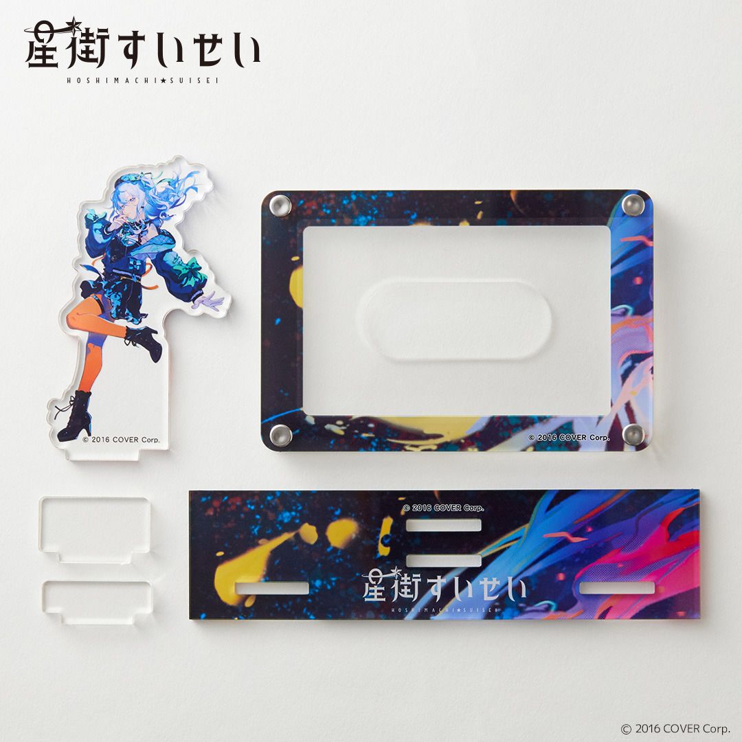 [PO] [Specter Album Special] Hoshimachi Suisei T Card / Card Stand with ...