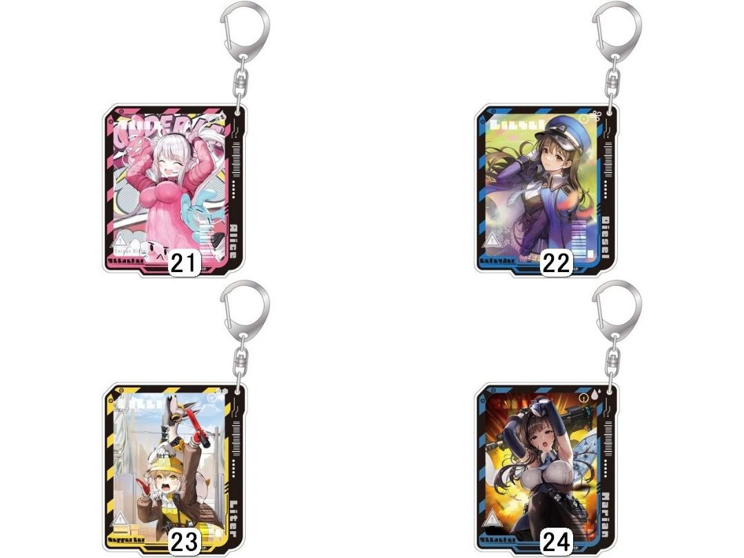 [PO till 15 Feb 2023] Goddess of Victory Nikke Acrylic Stand Tapestry ...