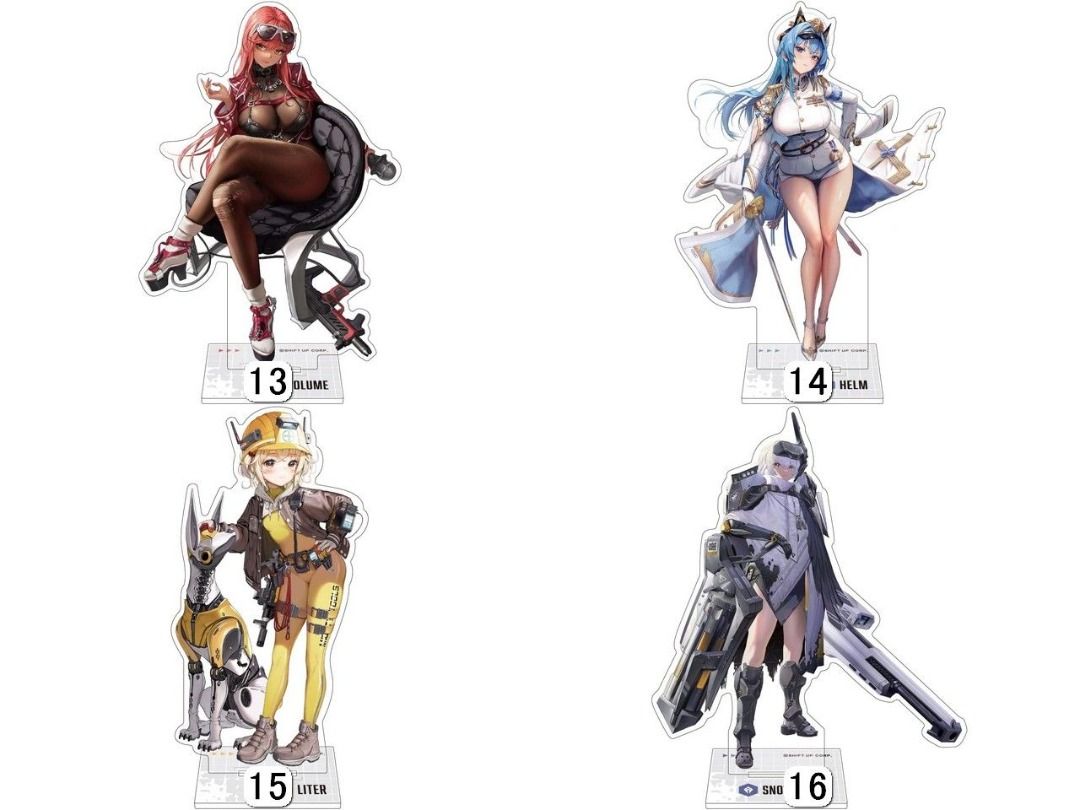 [PO till 15 Feb 2023] Goddess of Victory Nikke Acrylic Stand Tapestry ...