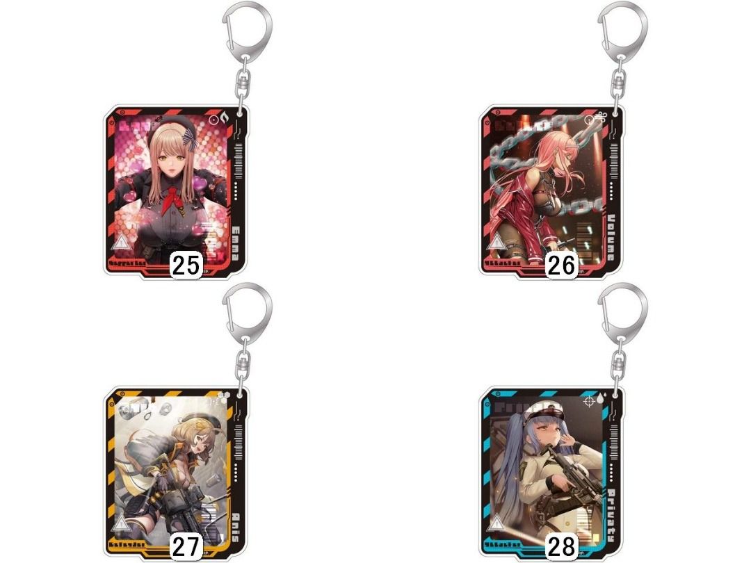 [PO till 15 Feb 2023] Goddess of Victory Nikke Acrylic Stand Tapestry ...