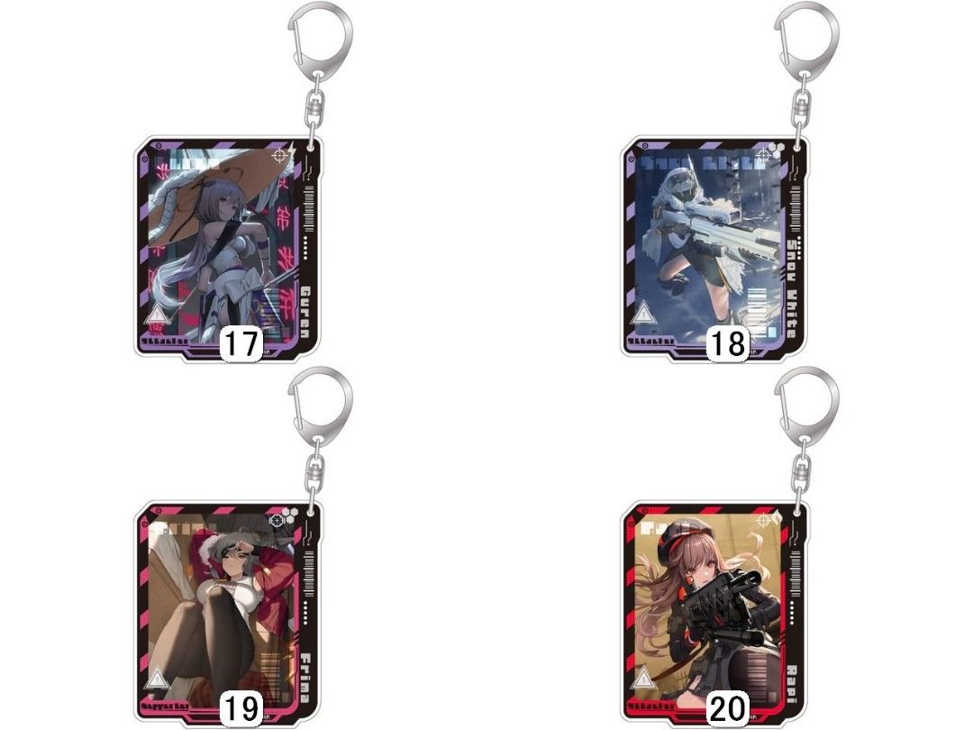 [PO till 15 Feb 2023] Goddess of Victory Nikke Acrylic Stand Tapestry ...