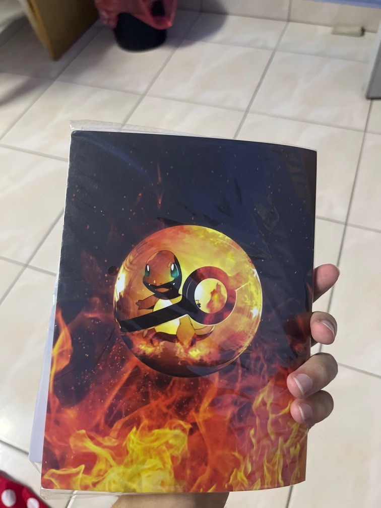 Pokemon Charizard Card Collection Book, Hobbies & Toys, Toys & Games on ...