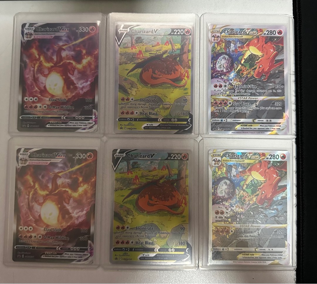 pokemon charizard upc promo, Hobbies & Toys, Toys & Games on Carousell