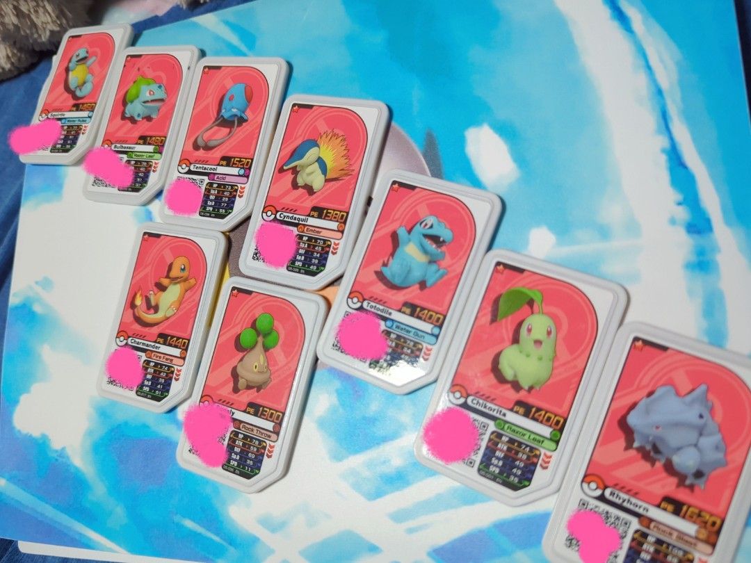 Pokemon chips, Video Gaming, Gaming Accessories, In-Game Products on ...