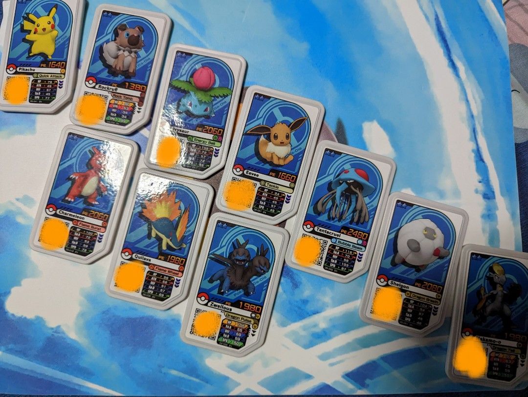 Pokemon chips, Video Gaming, Gaming Accessories, In-Game Products on ...