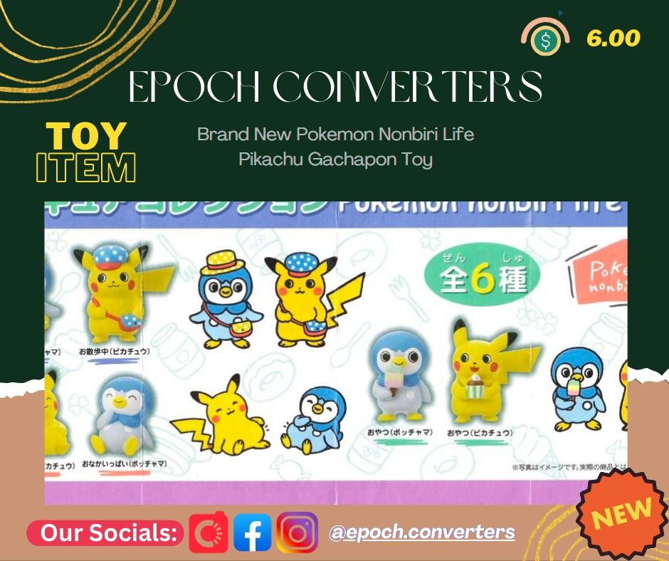 Pokemon Gachapon Pikachu Pokemon Center Japan Exclusive, Hobbies & Toys ...
