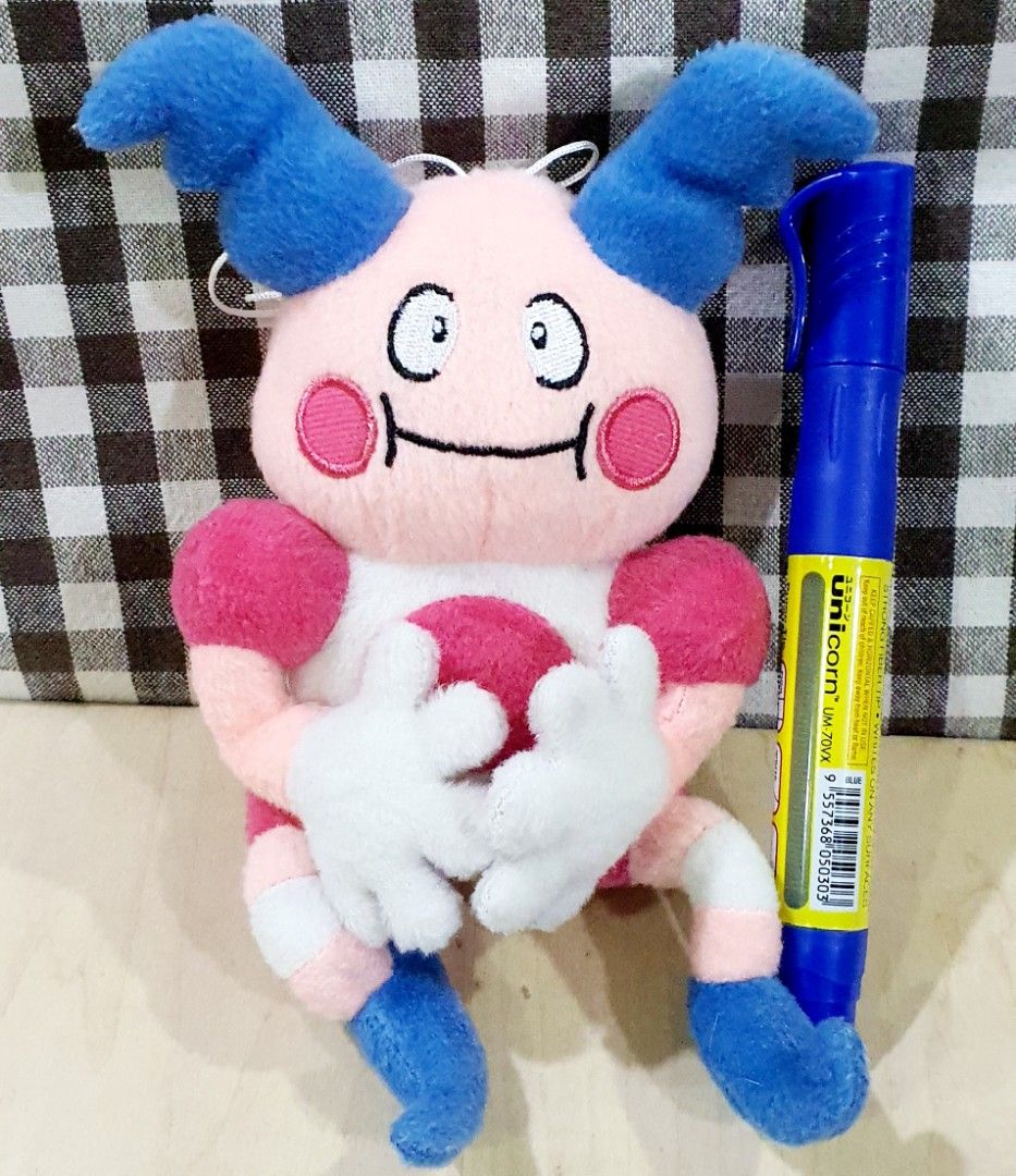 Pokemon Mr. Mime plush 19cm, Hobbies & Toys, Toys & Games on Carousell